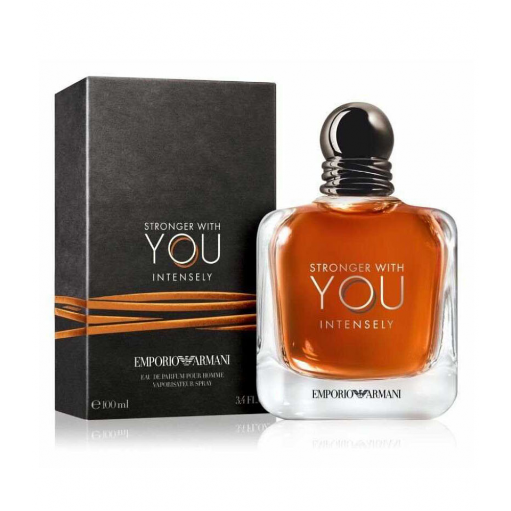 Emporio Armani Stronger With You Intensely Edp 100 ml Erkek Parfüm